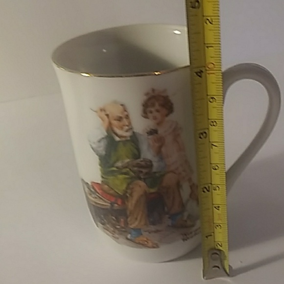 Norman Rockwell | Dining | Norman Rockwell Coffee Cup The Cobbler ...
